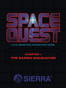 Guys from Andromeda » Screenshot Walkthroughs of the Space Quest Games